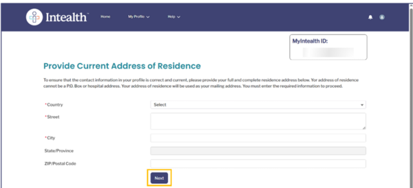 MyIntealth Guide - ازاى تسجل على ECFMG بالنظام الجديد