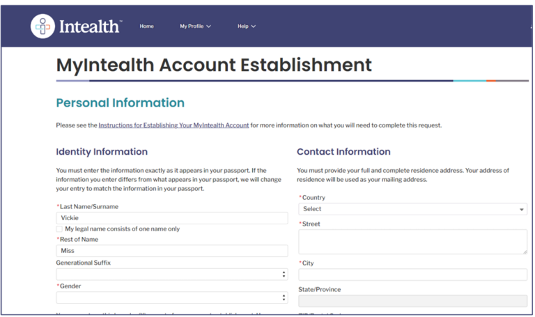 MyIntealth Guide - ازاى تسجل على ECFMG بالنظام الجديد
