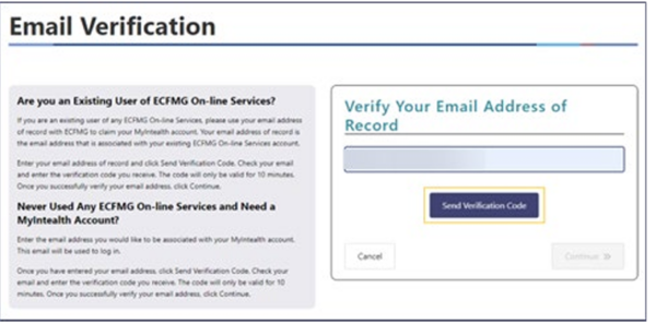 MyIntealth Guide - ازاى تسجل على ECFMG بالنظام الجديد