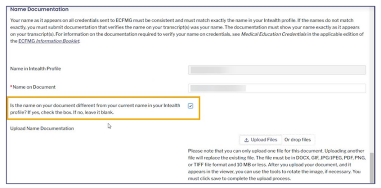 MyIntealth Guide - ازاى تسجل على ECFMG بالنظام الجديد