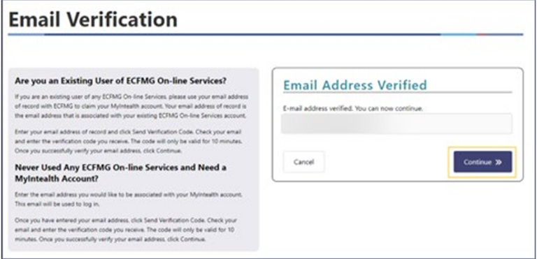 MyIntealth Guide - ازاى تسجل على ECFMG بالنظام الجديد